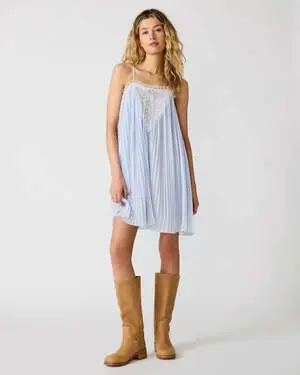 Steve Madden Hellen Sleeveless Flowy Dress