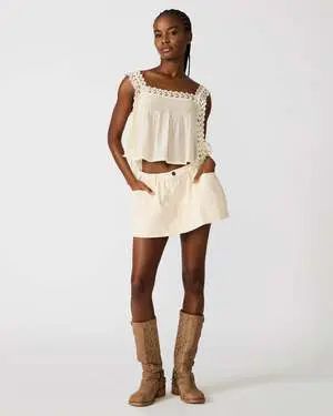Steve Madden Darella Denim Mini Skirt