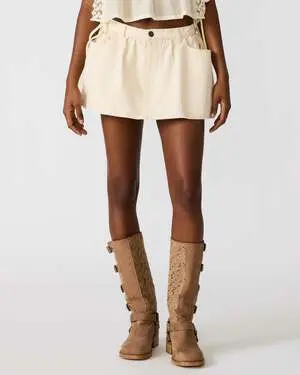 Steve Madden Darella Denim Mini Skirt