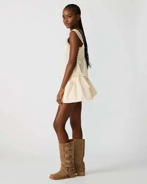 Steve Madden Darella Denim Mini Skirt