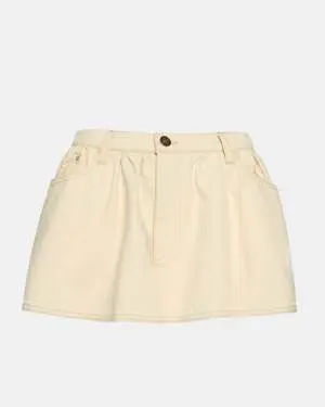 Steve Madden Darella Denim Mini Skirt