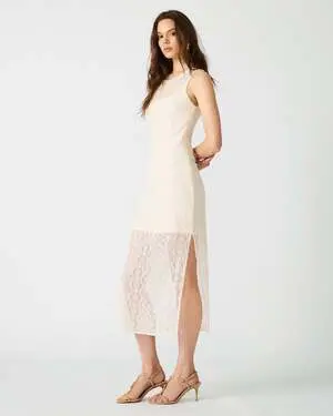 Steve Madden Nyssa Dress Sleeveless Mesh Dresses