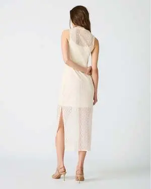 Steve Madden Nyssa Dress Sleeveless Mesh Dresses
