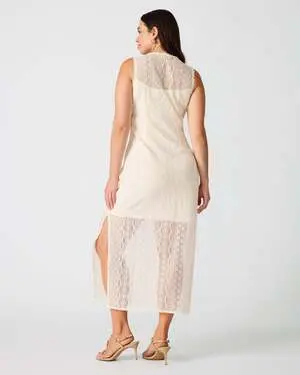 Steve Madden Nyssa Dress Sleeveless Mesh Dresses
