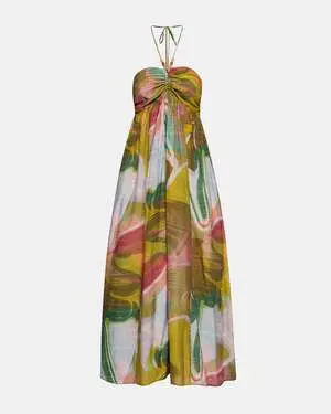 Steve Madden Yazmina Sleeveless Flowy Dress