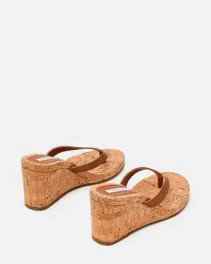 Steve Madden Playing Cork Thong Sandals