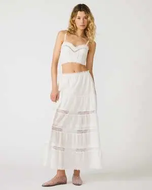 Steve Madden Elisse Top Sleeveless Cropped Tops