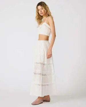 Steve Madden Elisse Top Sleeveless Cropped Tops