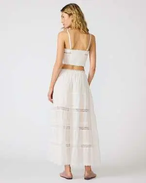 Steve Madden Elisse Top Sleeveless Cropped Tops