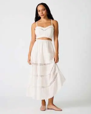 Steve Madden Elisse Top Sleeveless Cropped Tops