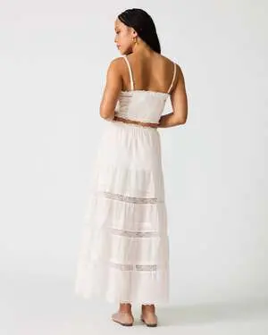 Steve Madden Elisse Top Sleeveless Cropped Tops