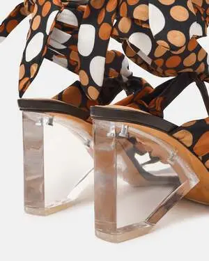 Steve Madden Sera Lace-up Heels