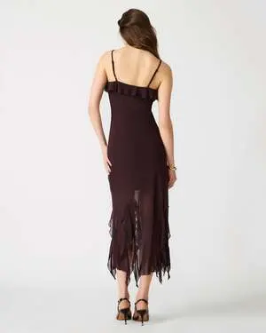 Steve Madden Mariane Dress Sleeveless Mesh Dresses