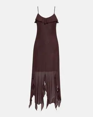 Steve Madden Mariane Dress Sleeveless Mesh Dresses