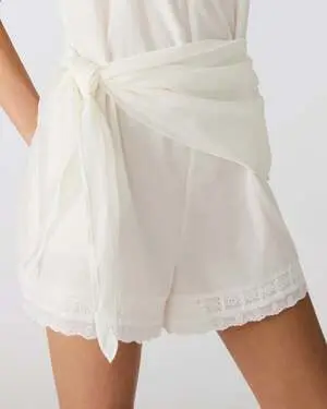 Steve Madden Odelle Romper Sleeveless Jumpsuit One-pieces