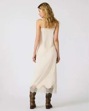 Steve Madden Lissandra Midi Skirt - Ivory