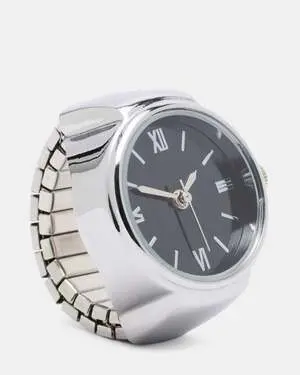 Steve Madden X Mackenzie Belle Watch Ring