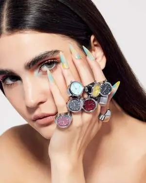 Steve Madden X Mackenzie Belle Watch Ring
