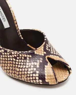 Steve Madden Jules Peep Toe Mule Heels
