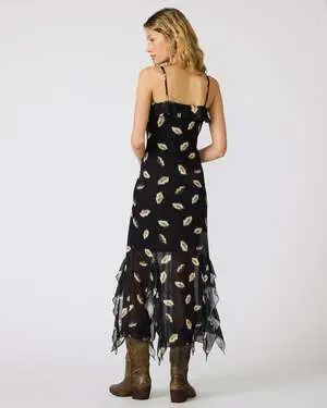 Steve Madden Mariane Dress Sleeveless Mesh Dresses