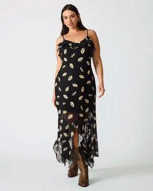 Steve Madden Mariane Dress Sleeveless Mesh Dresses