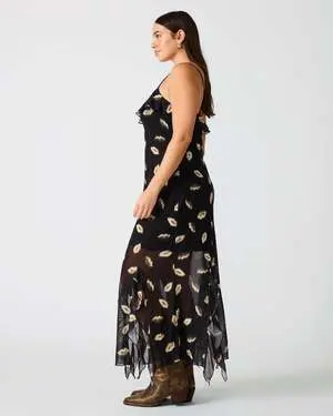 Steve Madden Mariane Dress Sleeveless Mesh Dresses