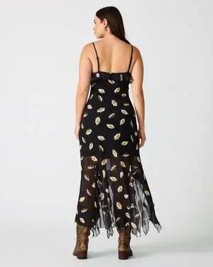 Steve Madden Mariane Dress Sleeveless Mesh Dresses