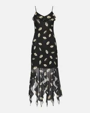 Steve Madden Mariane Dress Sleeveless Mesh Dresses