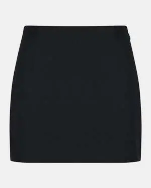Steve Madden Cindi Essential Mini Skort - Black