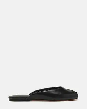 Steve Madden Bloss Slip-on Flats - Black