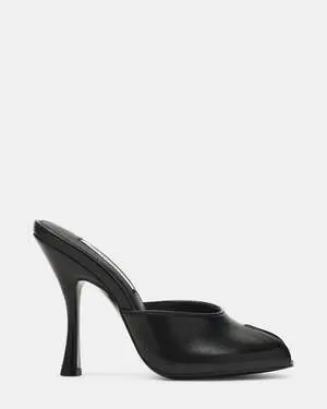 Steve Madden Jules Peep-toe High Heel Mules