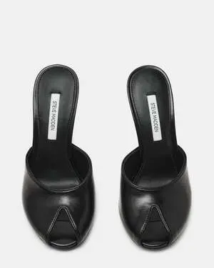 Steve Madden Jules Peep-toe High Heel Mules