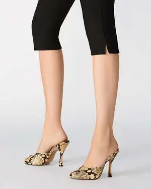 Steve Madden Jules Peep-toe High Heel Mules