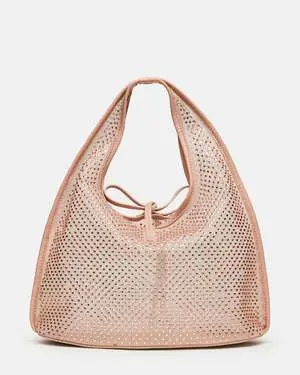 Steve Madden Sheer Rhinestone Embellished Handbag