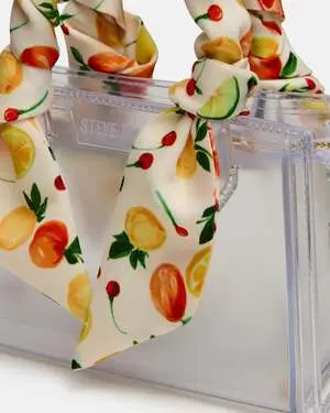 Steve Madden Peach Jelly Bag