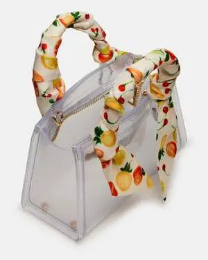 Steve Madden Peach Jelly Bag