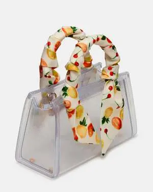 Steve Madden Peach Jelly Bag