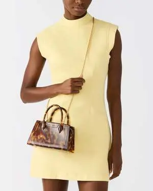 Steve Madden Peach Jelly Bag