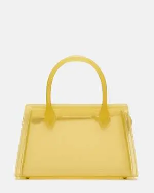 Steve Madden Peach Jelly Bag - Yellow