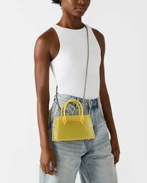 Steve Madden Peach Jelly Bag