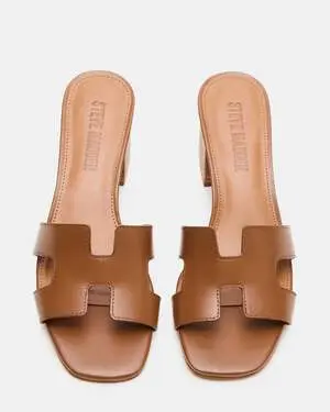 Steve Madden Hana Block Heel Mule Sandals