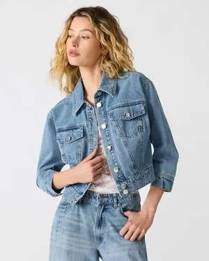 Steve Madden Raleigh Jacket Button Up Jackets & Coats