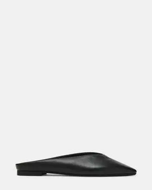 Steve Madden Sherman Slip-on Flats - Black
