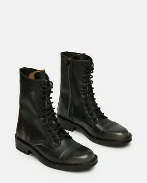 Steve Madden Yukon Lace-up Ankle Boots