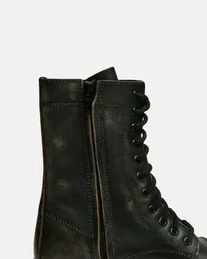 Steve Madden Yukon Lace-up Ankle Boots