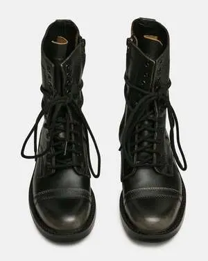 Steve Madden Yukon Lace-up Ankle Boots