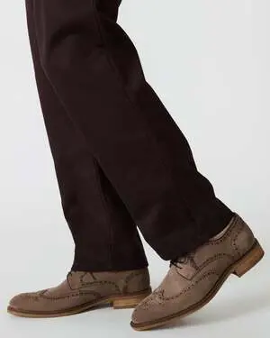 Steve Madden Esteban Perforated Suede Lace-up Dress Shoes