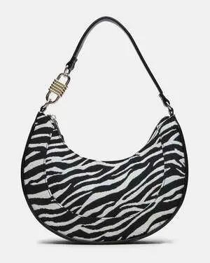 Steve Madden Lohan Bag - Zebra
