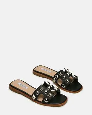 Steve Madden Hadyn Studs Square Toe Sandals