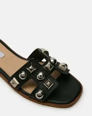 Steve Madden Hadyn Studs Square Toe Sandals